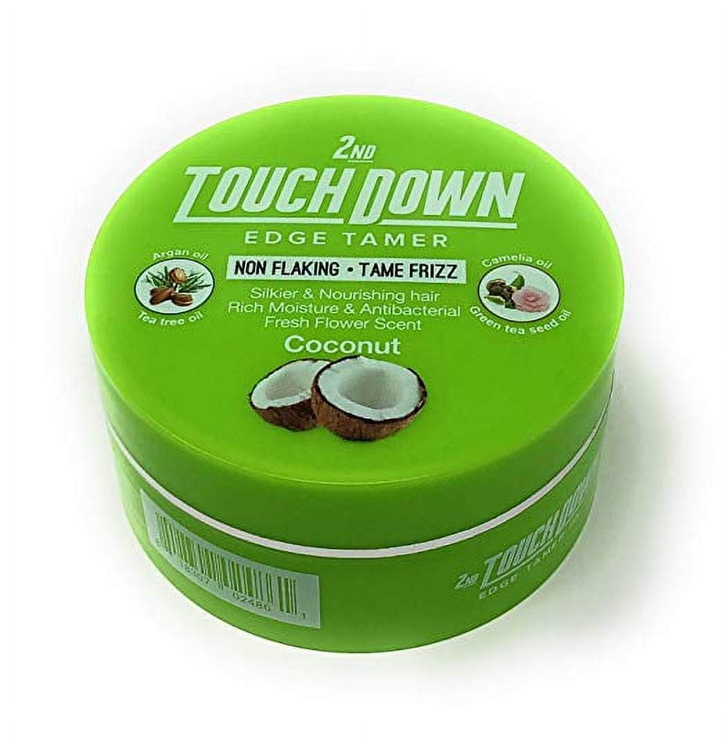 2nd Touch Down Edge Tamer (Coconut, 80g / 2.82oz) - Walmart.com