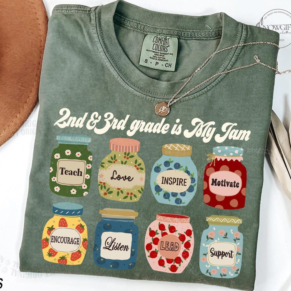2nd and 3rd Grade Teacher Shirt, Grade 2nd and 3rd Teacher, Combined ...