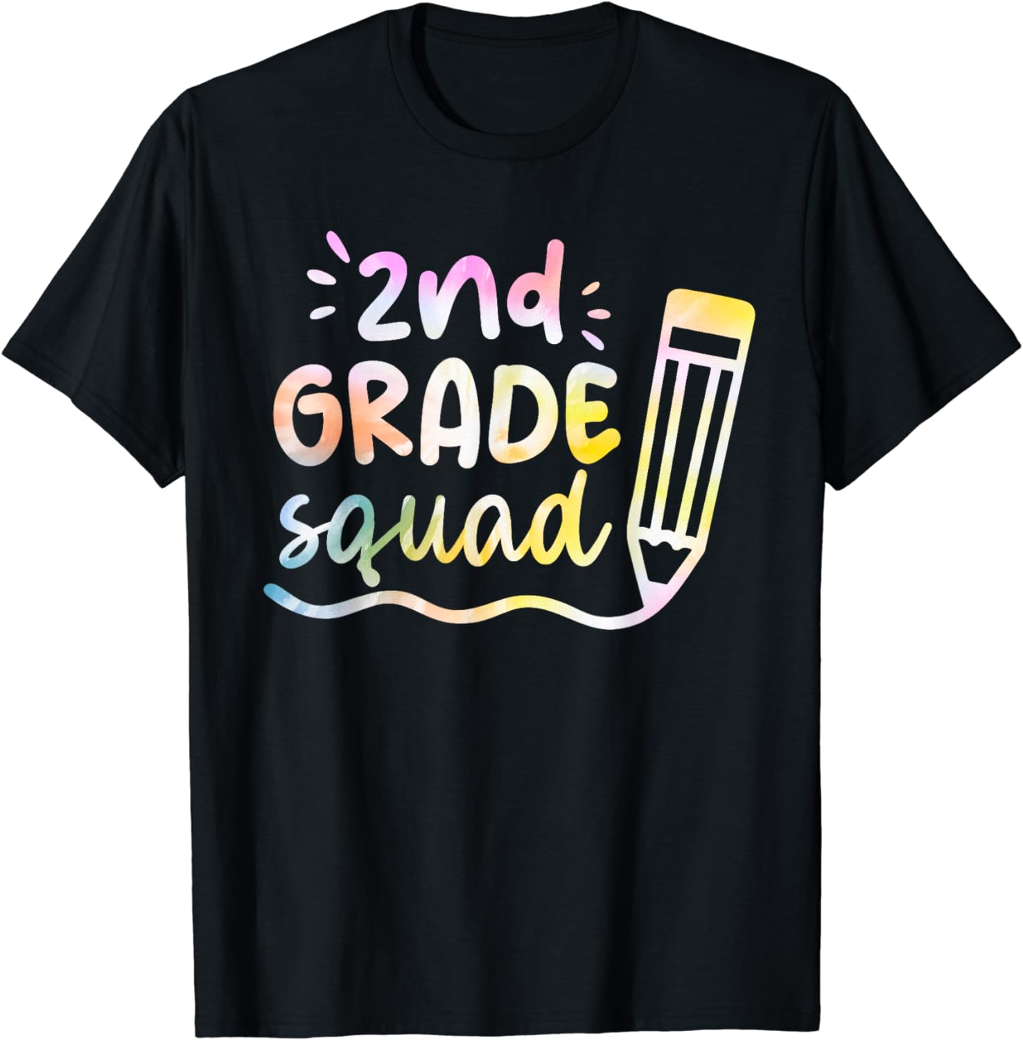 2nd grade Squad Team Back To School Teachers Students T-Shirt - Walmart.com