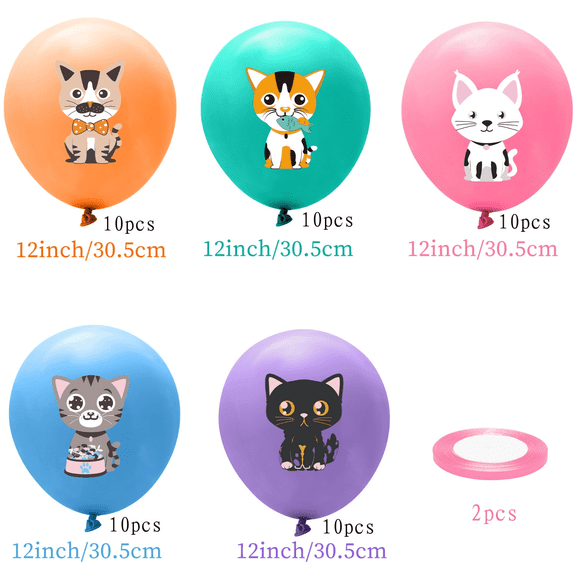 Cat Balloons