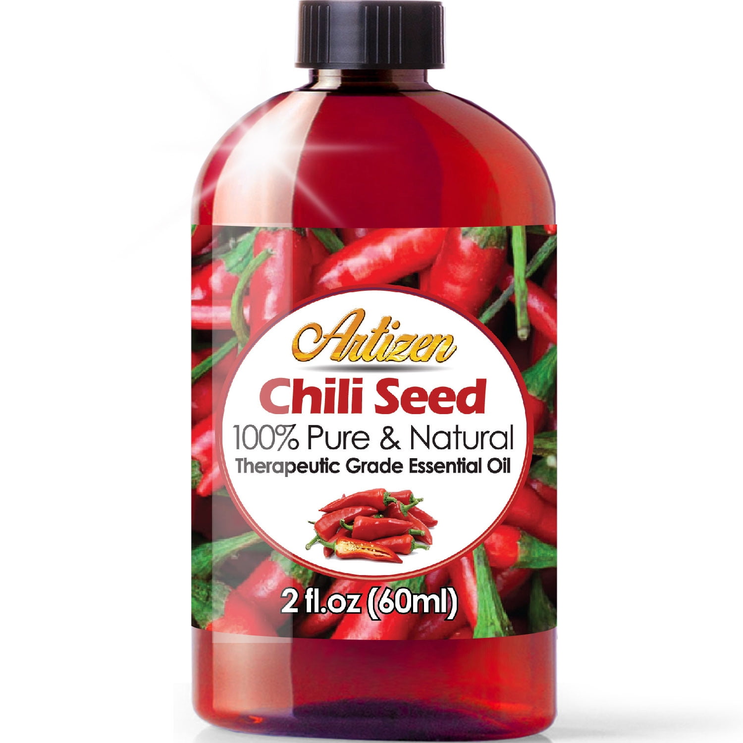 2oz - Artizen Chili Seed Essential Oil (100% Pure & Natural - UNDILUTED ...