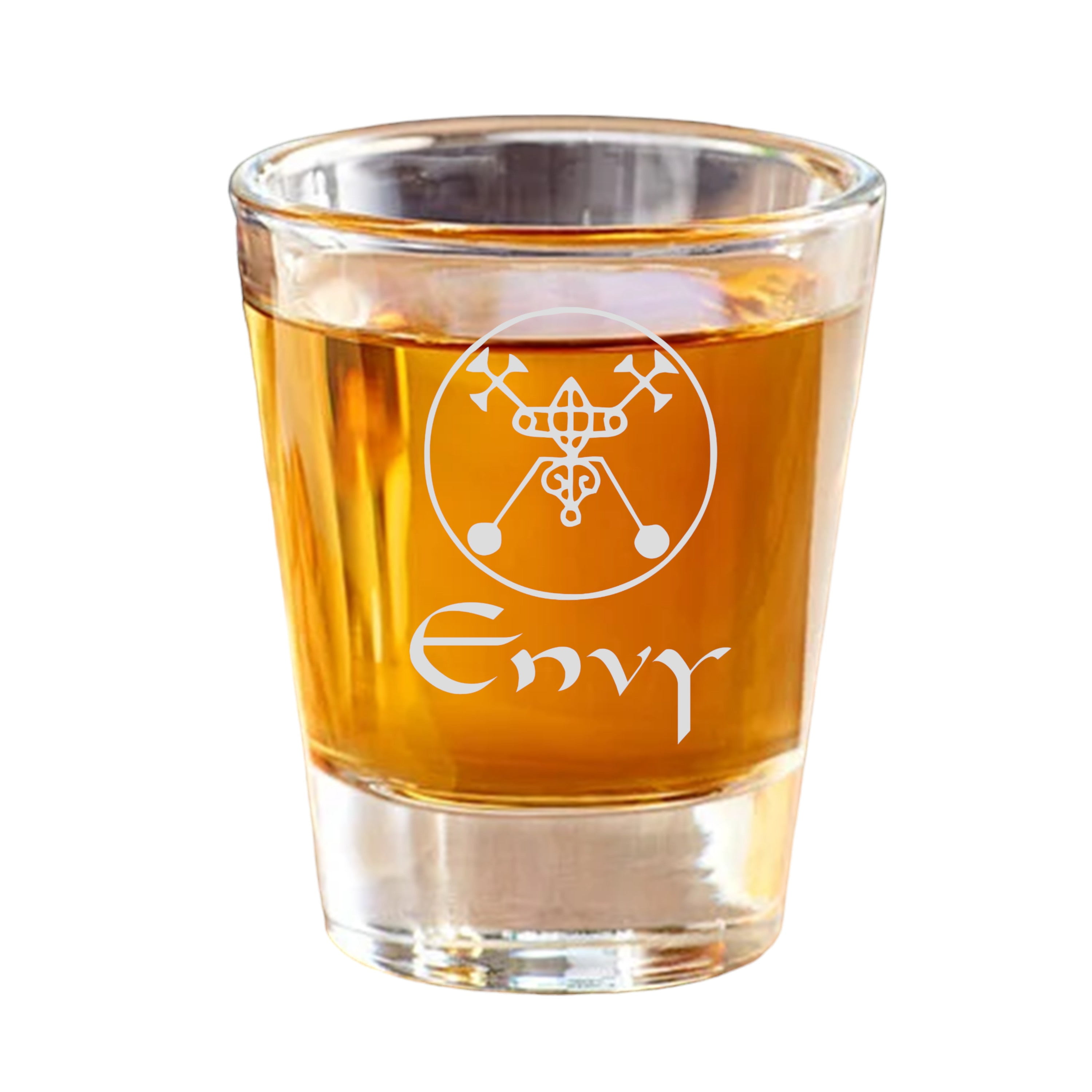 2oz Custom Seven Deadly Sins Shot Glass - Walmart.com