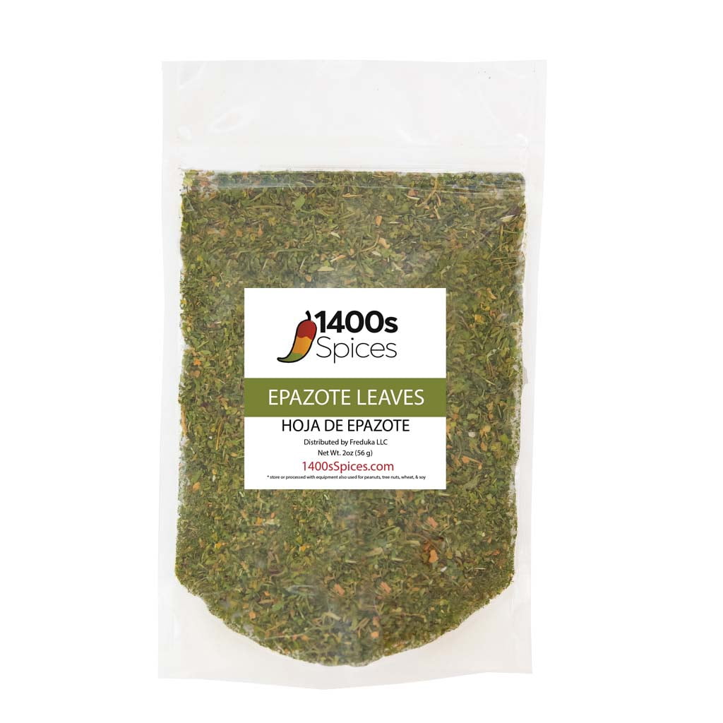 1400s Spices Dried Cut Epazote Leaves, 2oz - Walmart.com
