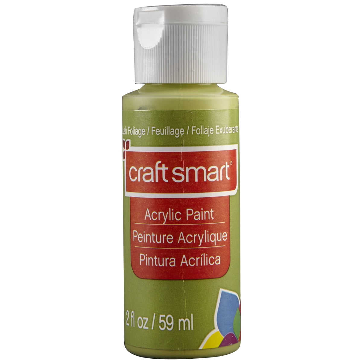 2oz. ‎Lush Foliage‎ Acrylic Paint by Craft Smart - Non-Toxic Paint for ...
