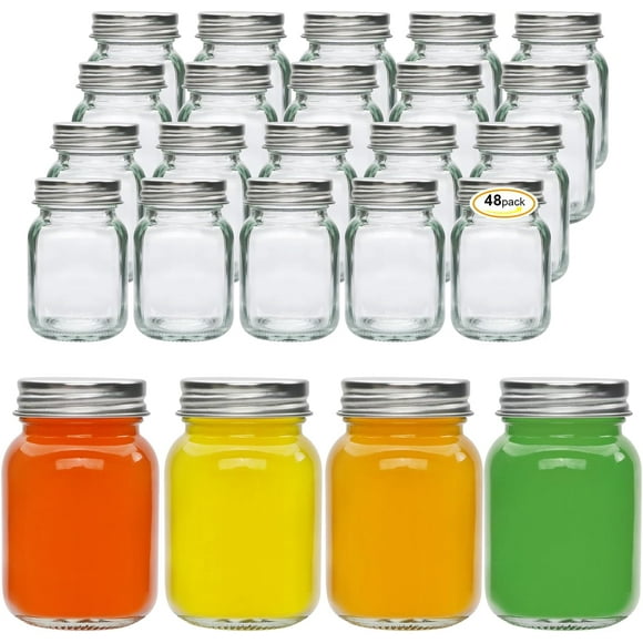 2 Oz Glass Jars