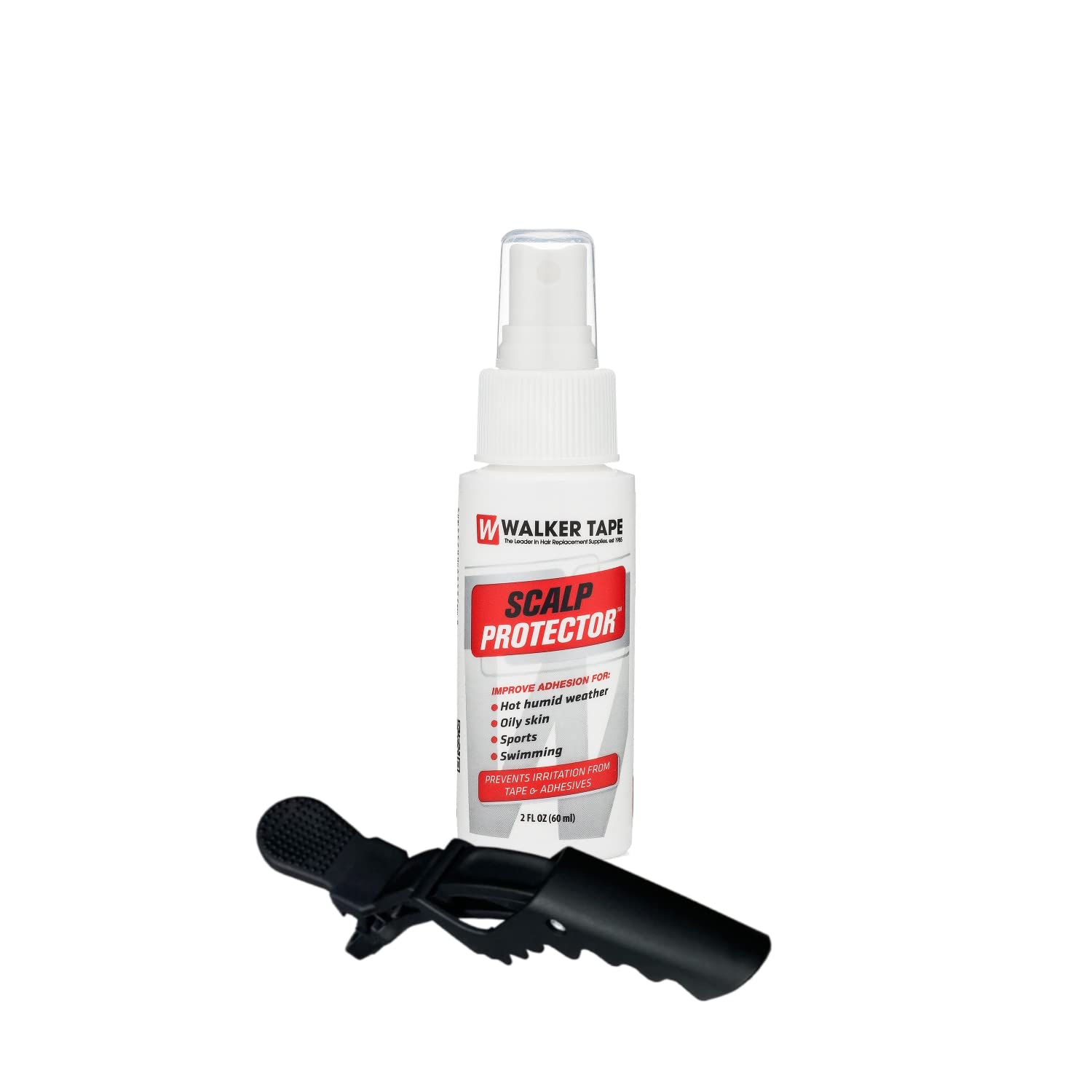 2oz Scalp Protector Spray w/ Hair Sectioning Clip Bundle Saver Pack ...
