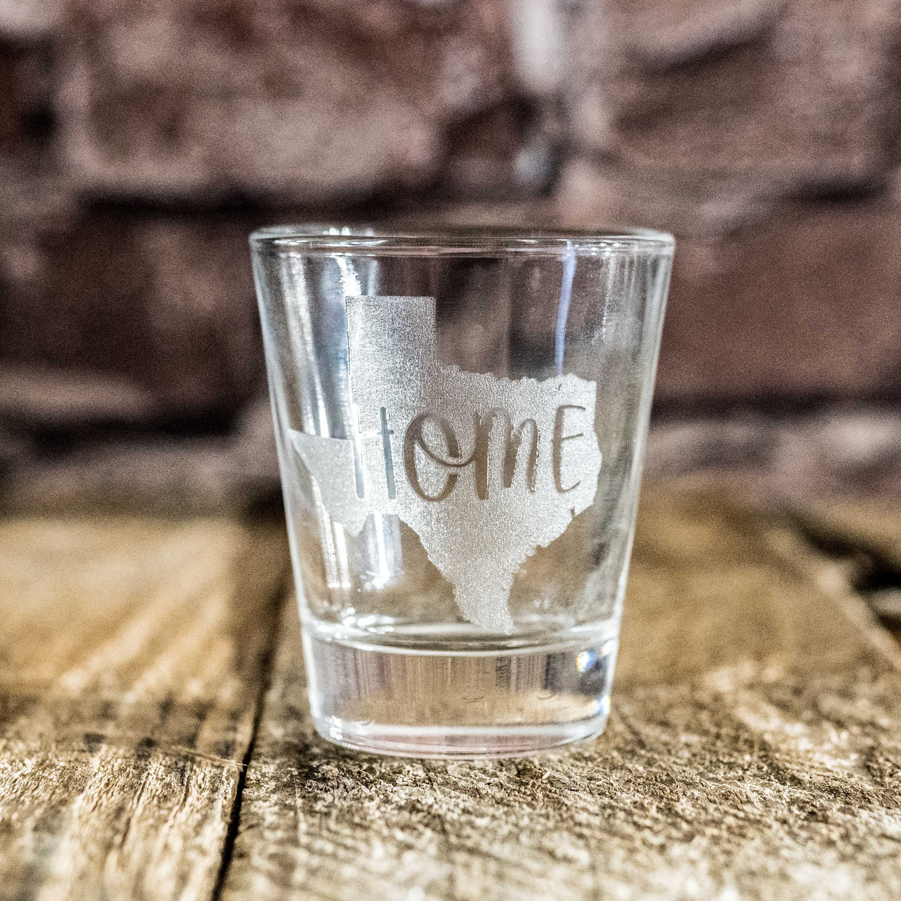 2oz State Home - Texas Shot glass - Walmart.com