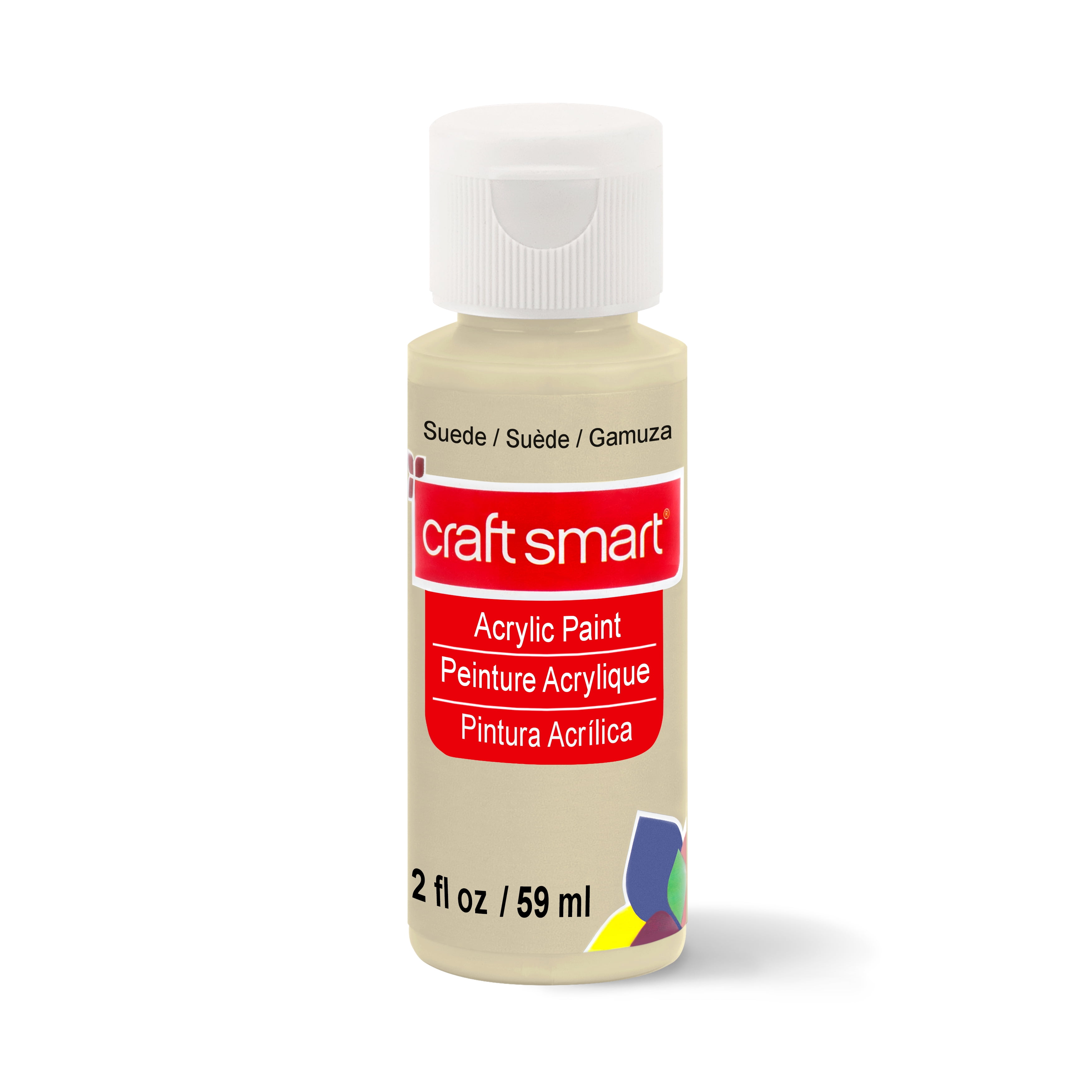2oz. Suede Paint by Craft Smart - Non-Toxic Paint for Drawing ...
