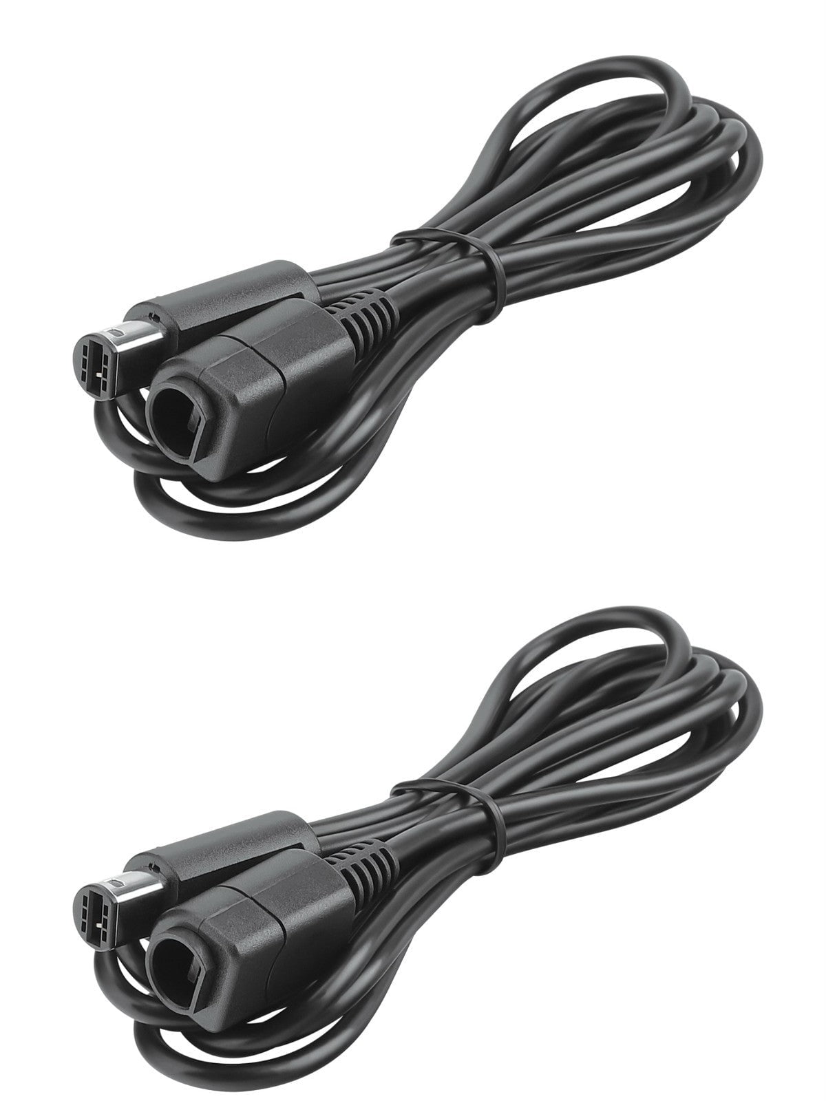 2p 6Ft NGC Controller Extension Cable Cord Compatible with Nintendo Wii ...