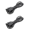 2p 6Ft NGC Controller Extension Cable Cord Compatible with Nintendo Wii ...
