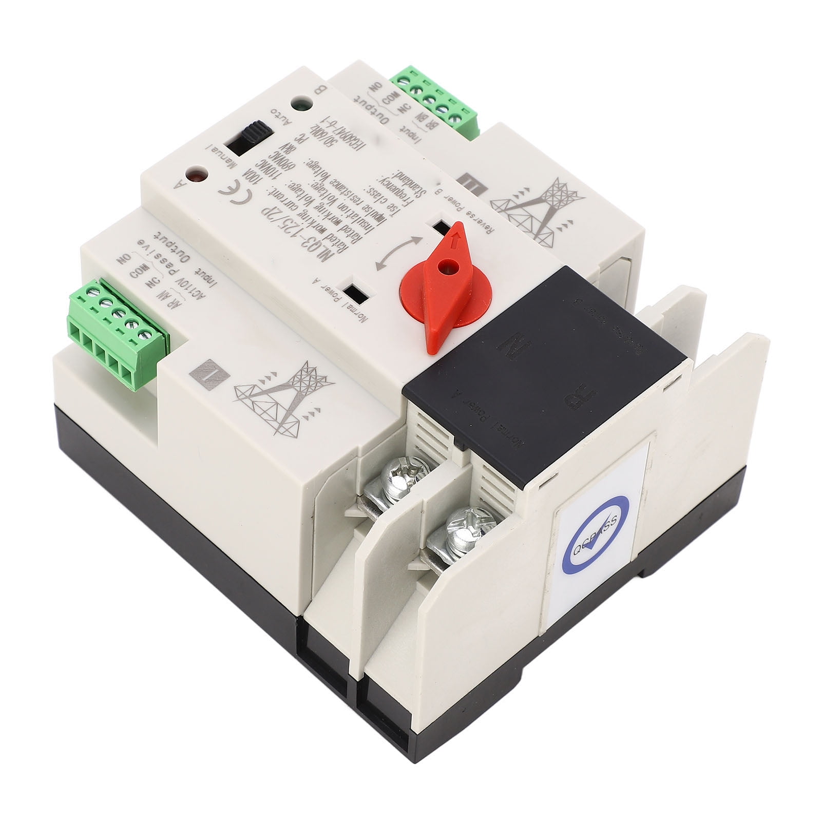 Generlink Transfer Switch 2P Dual Power Automatic Transfer Switch ...