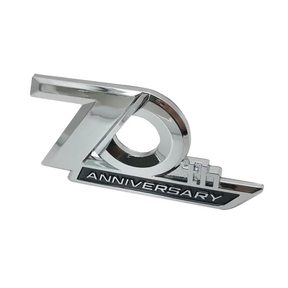 2pCS 3D Trunk Badge Sticker Side Fender Emblem Car Accessorie For ...