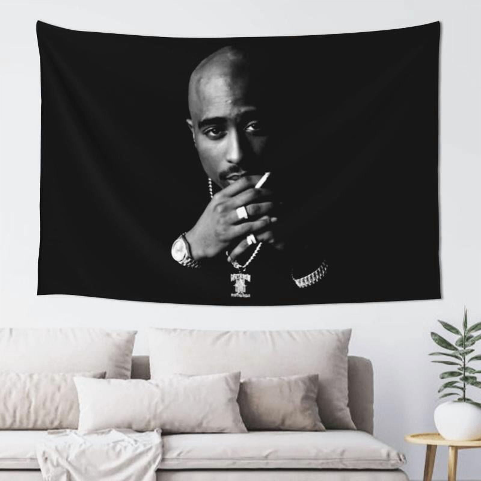 2pac Tapestry Wall Hanging Home Decoration Wall Blanket Dormitory ...