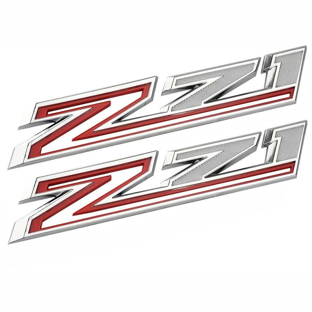 2pack 2019-2024 OEM Z71 Emblems Side Decals Badges Compatible with ...