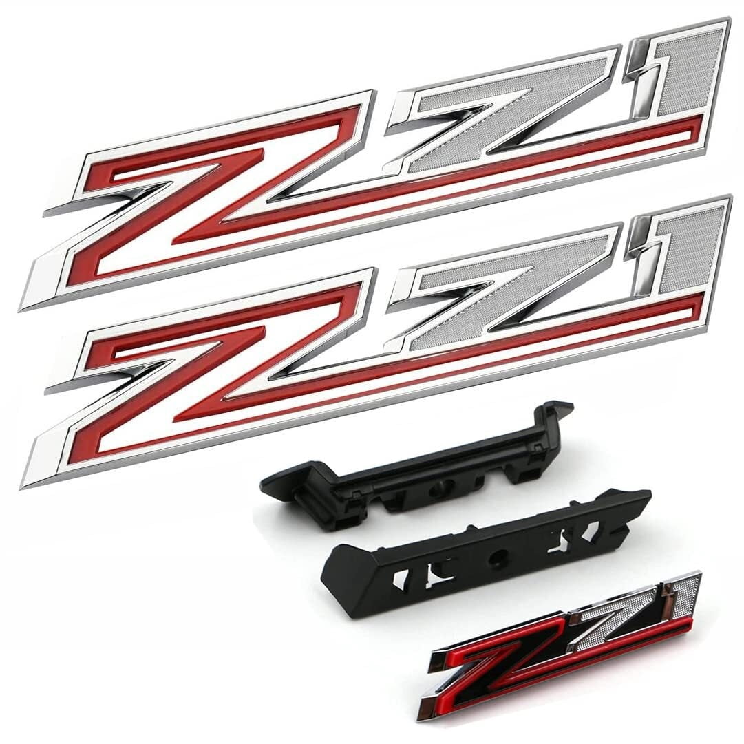 2pack 2019-2024 OEM Z71 Emblems Side Decals Badges Compatible with ...