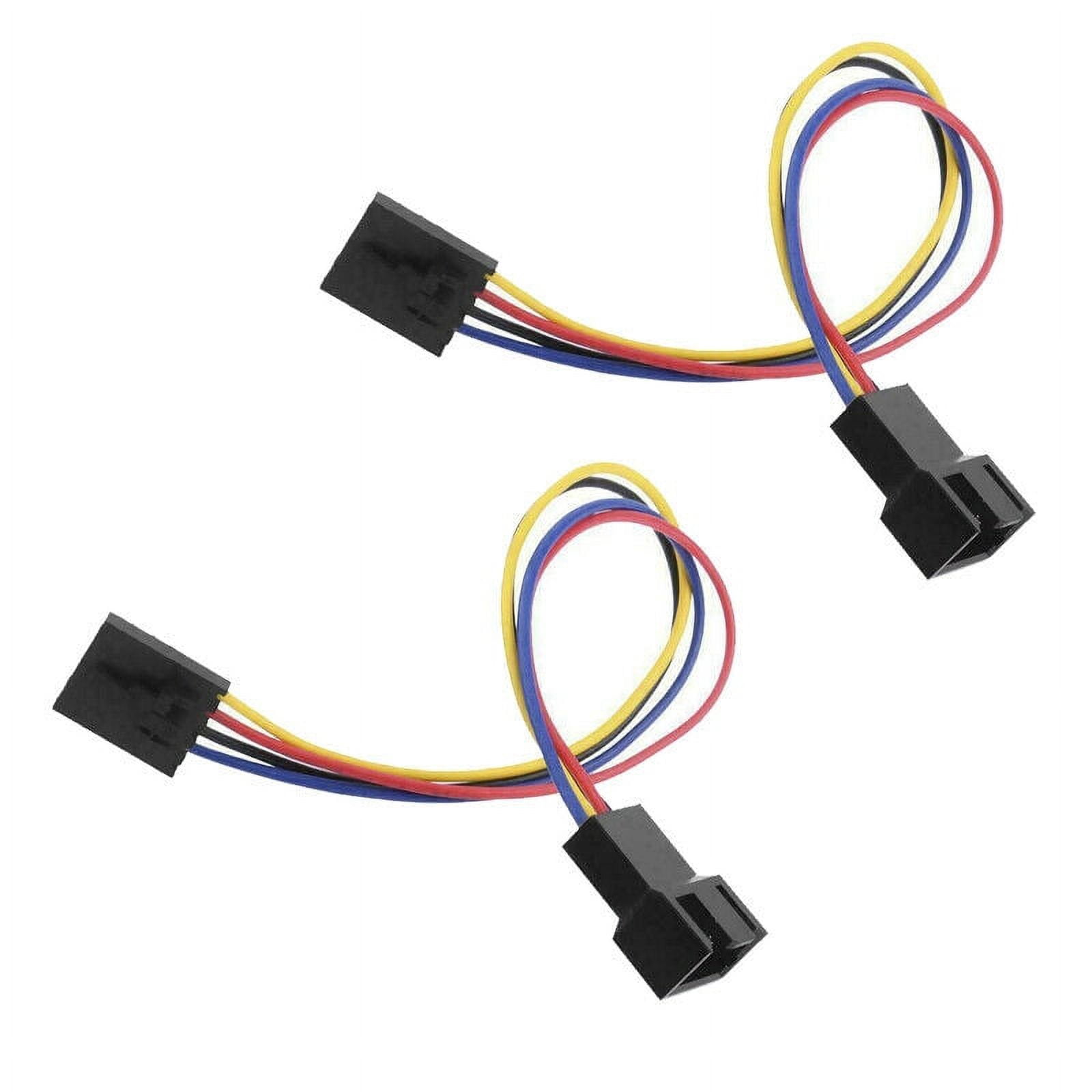 2pack 5Pin to 4Pin Standard PC Fan Adapter for Dell - Walmart.com