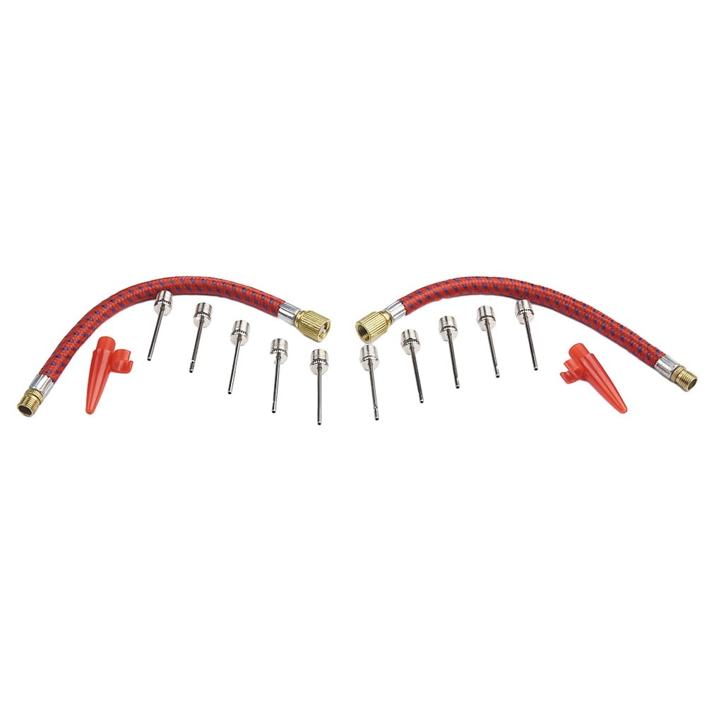 2pack 7pcs Air Hose Tip for Tire Inflater Adapter, Inflatable Tools ...