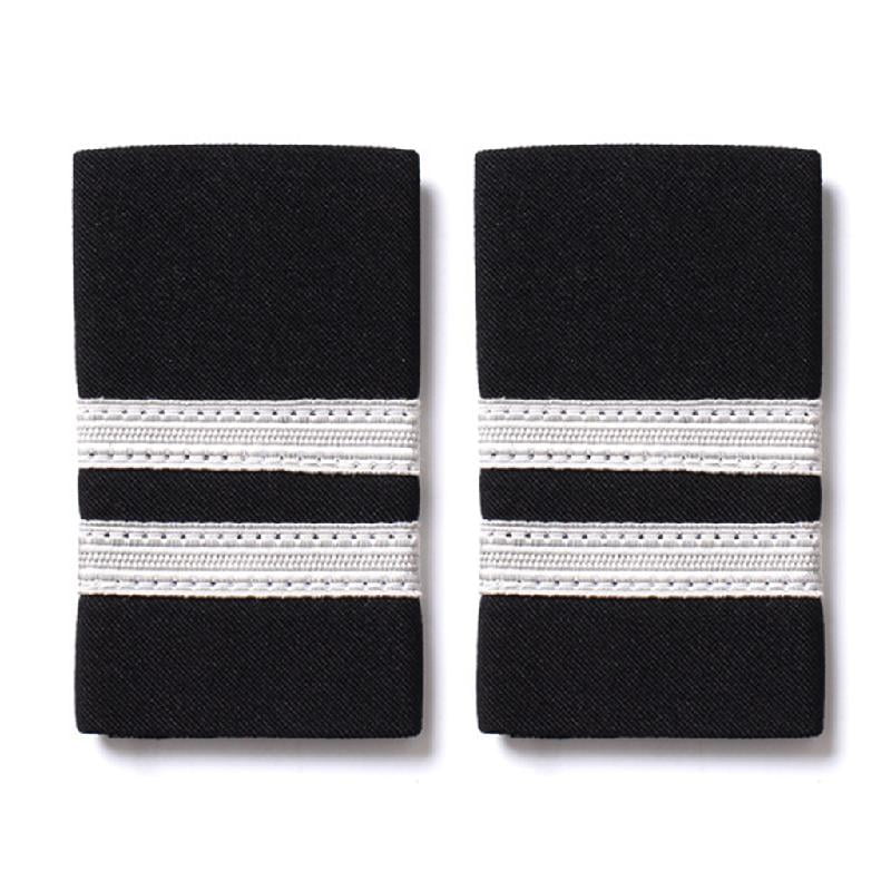 2pack Admiral Uniform Epaulette Bar Shoulder Board Epaulets - Walmart.com