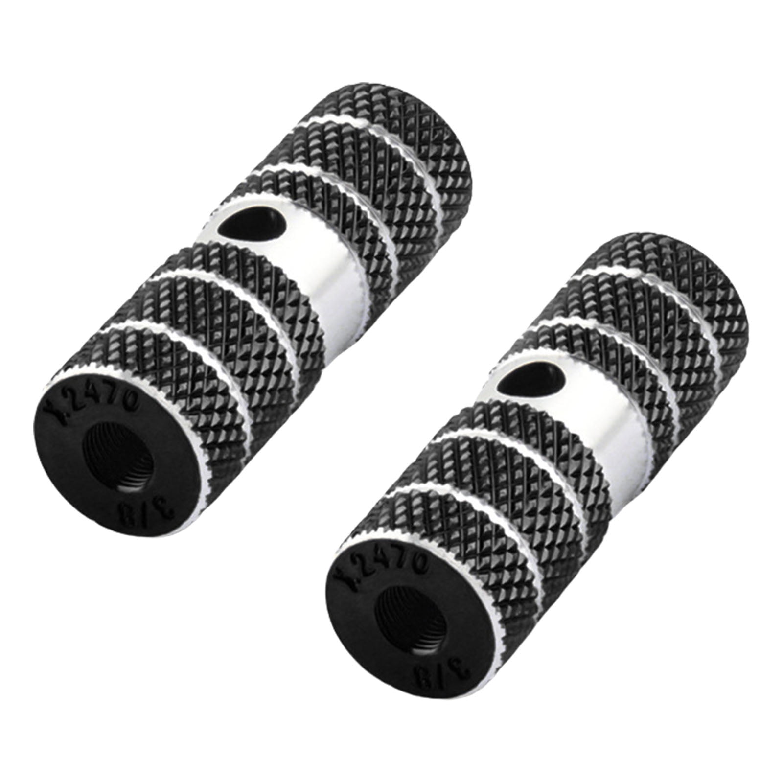2pack Aluminum Alloys Bike Rear Stand Heavy Type Bicycles Pedals Stand ...