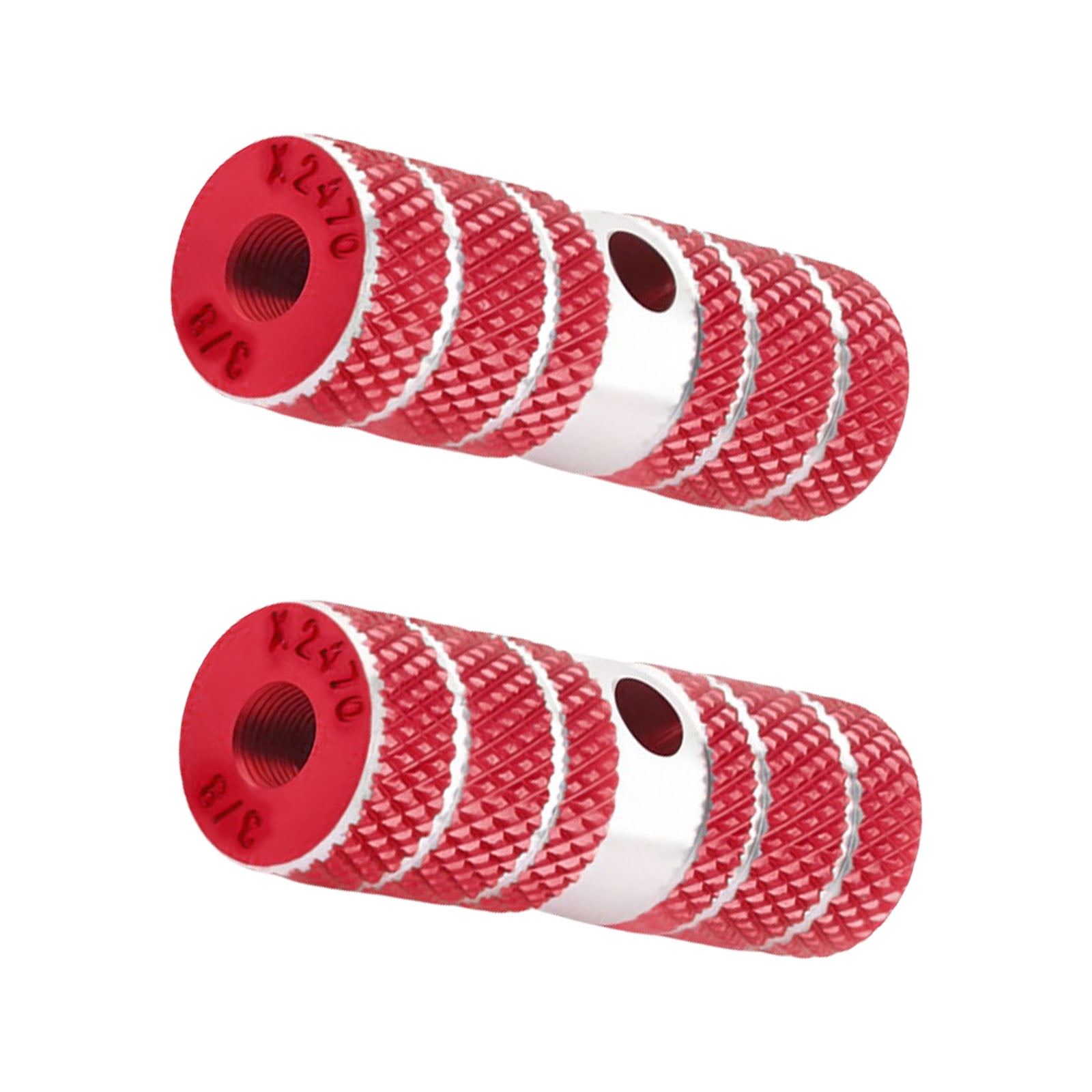 2pack Aluminum Alloys Bike Rear Stand Heavy Type Bicycles Pedals Stand ...