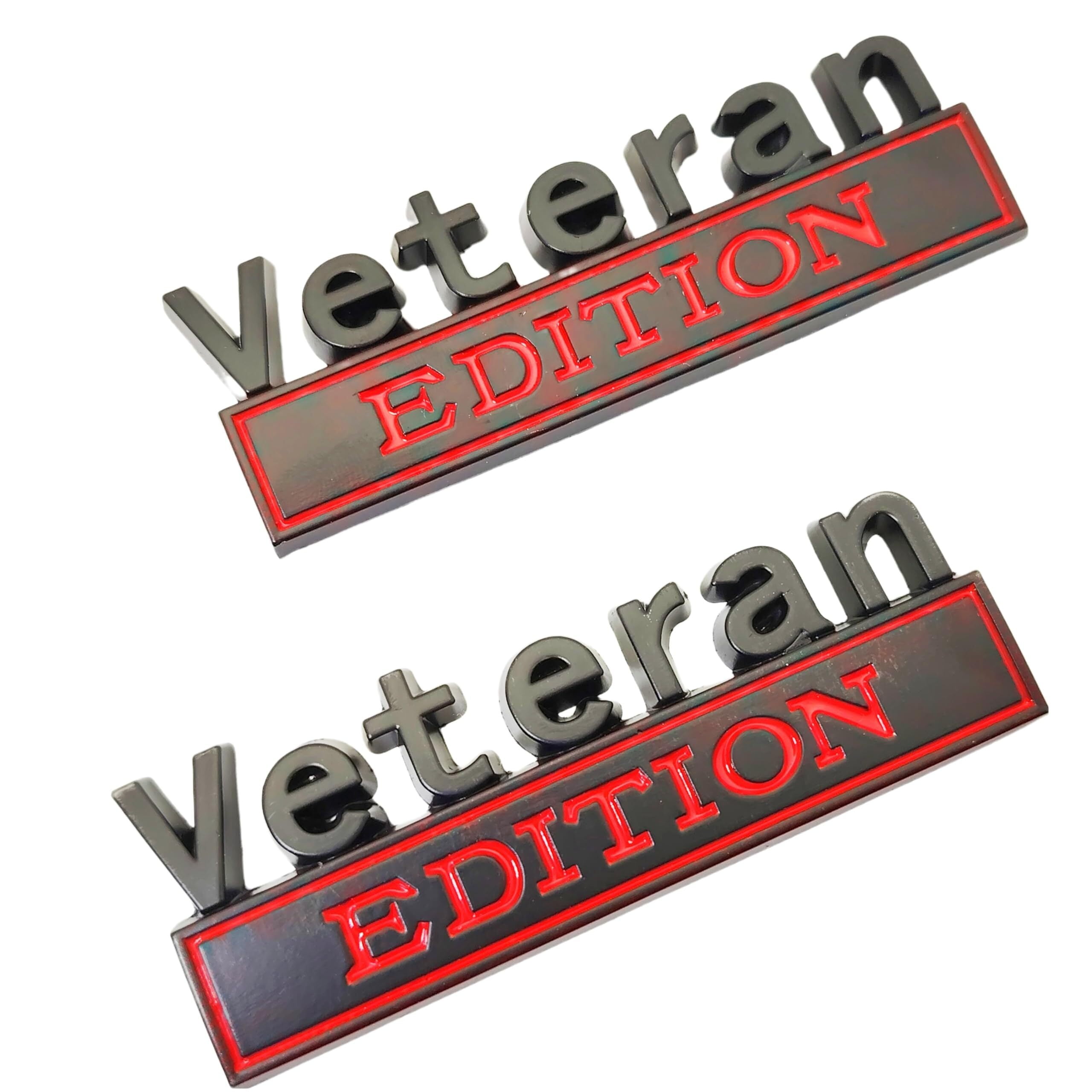 2pack Army Special Edition Emblems, Army Car Emblem 3D Badge Decal Car ...