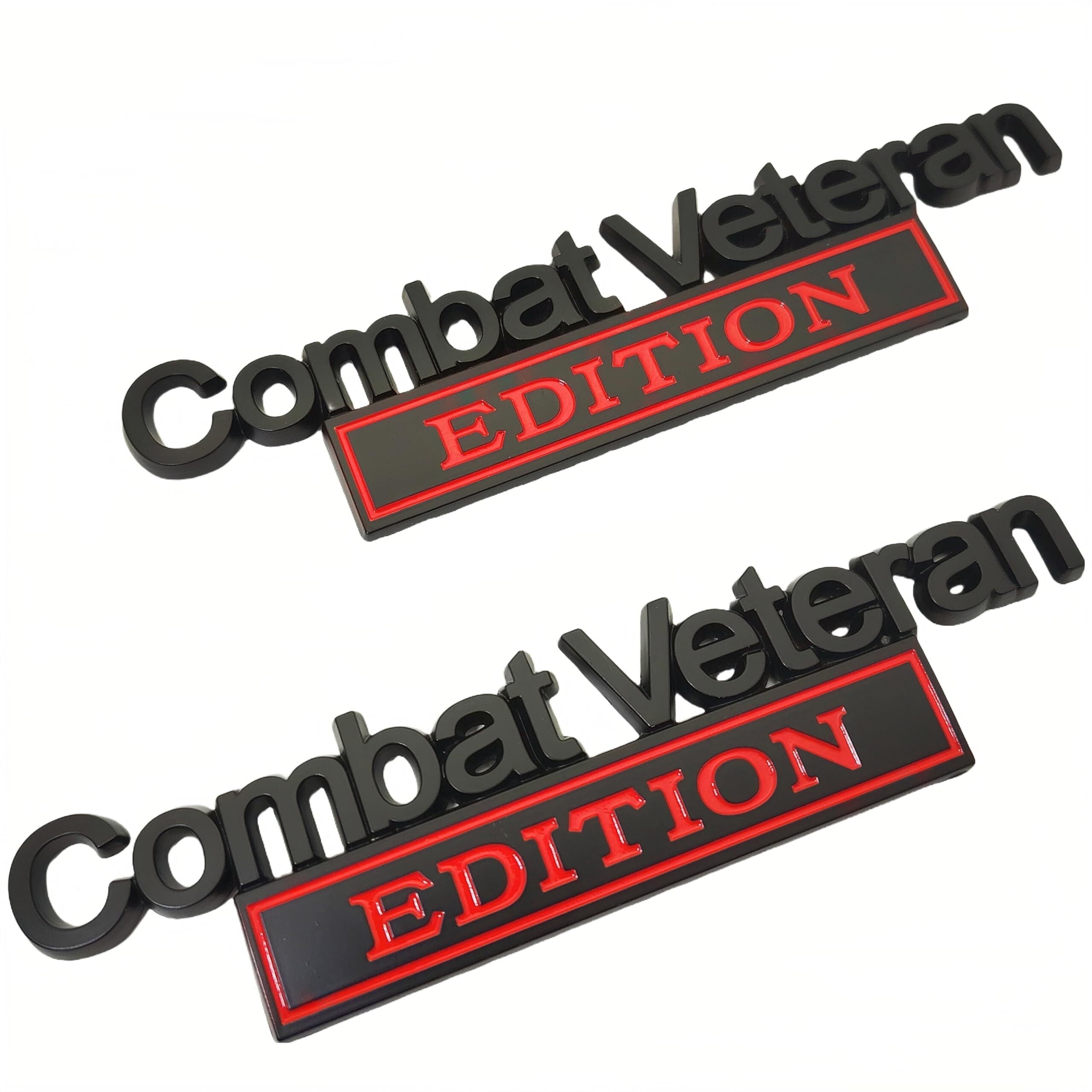 2pack Army Special Edition Emblems, Army Car Emblem 3D Badge Decal Car ...