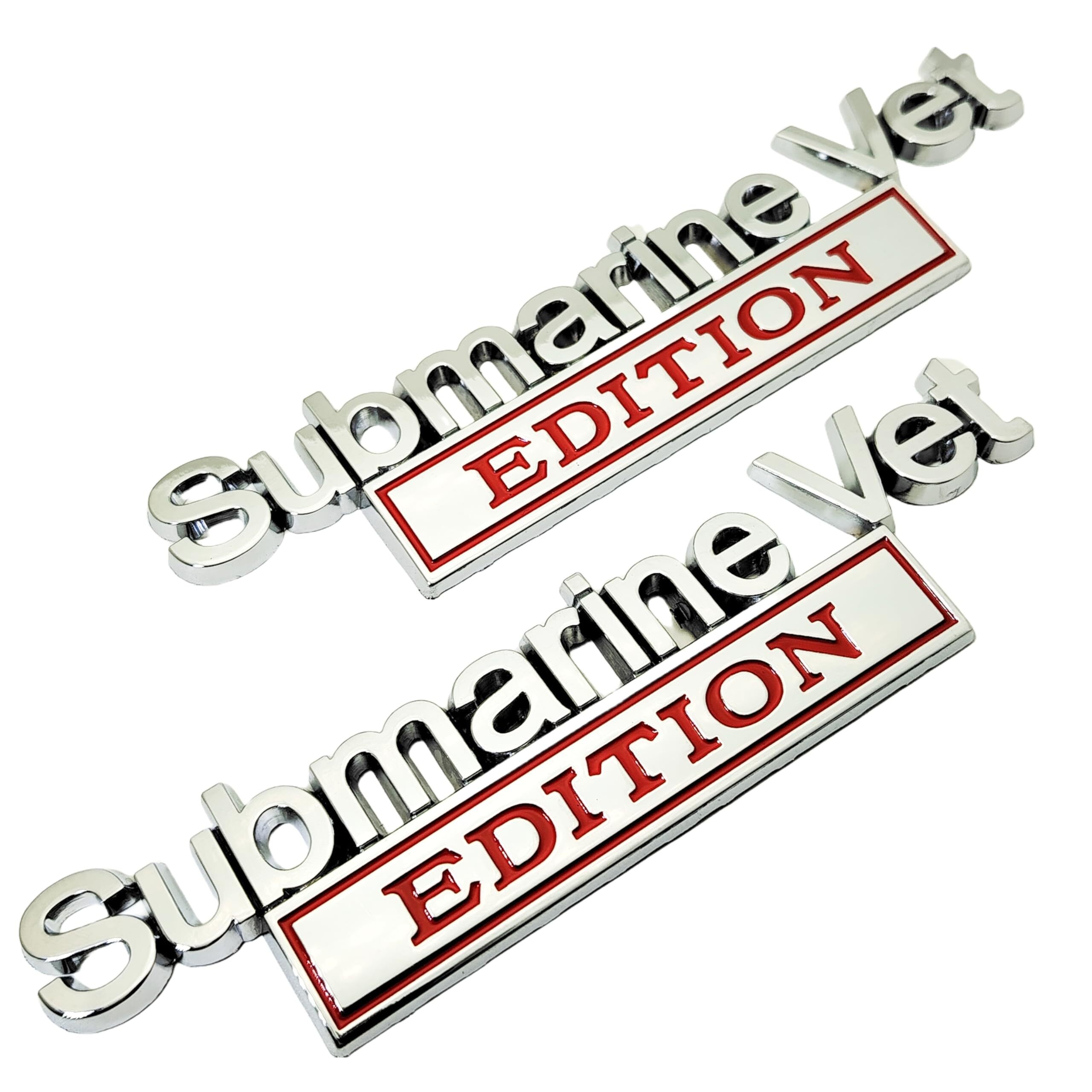 2pack Army Special Edition Emblems, Army Car Emblem 3D Badge Decal Car ...