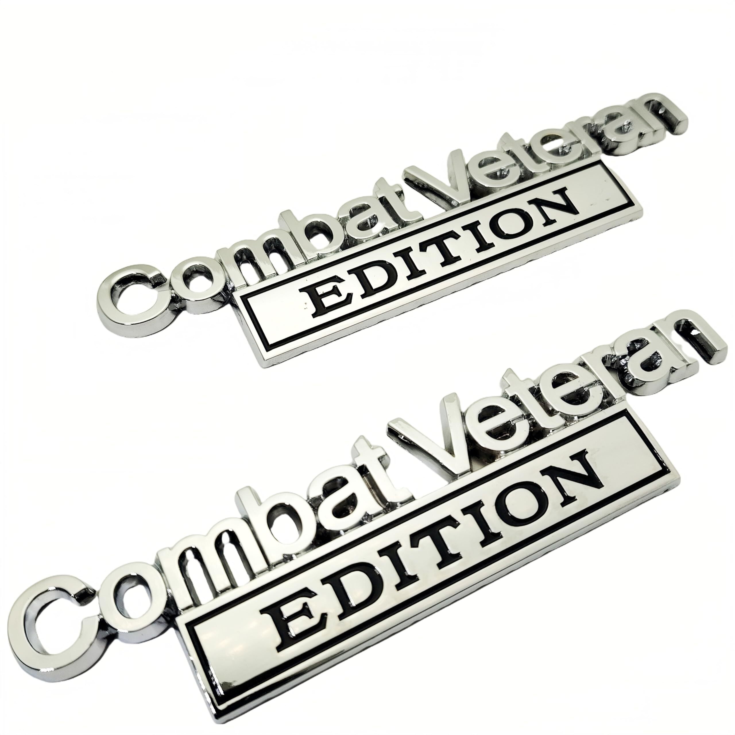 2pack Army Special Edition Emblems, Army Car Emblem 3D Badge Decal Car ...