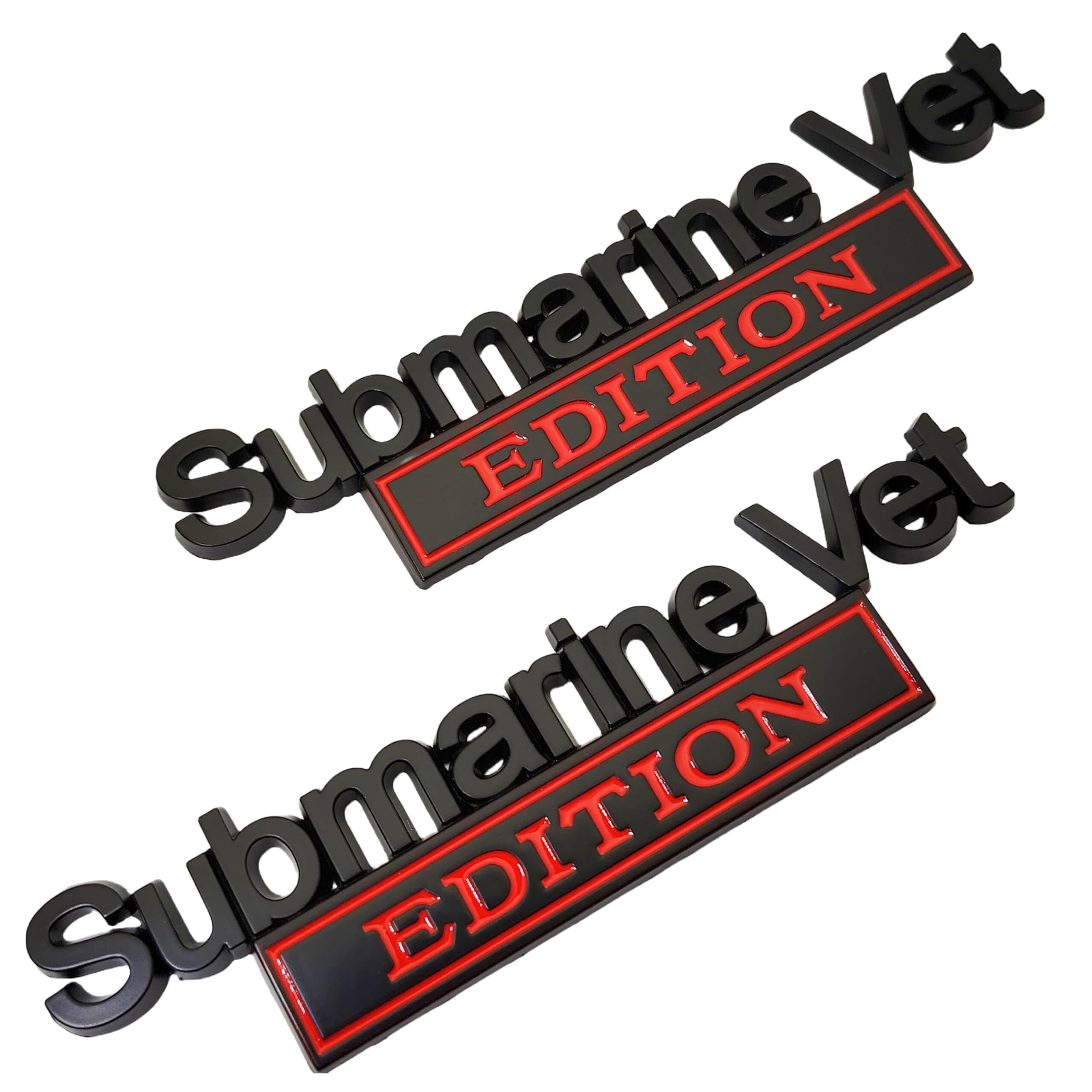 2pack Army Special Edition Emblems, Army Car Emblem 3D Badge Decal Car ...