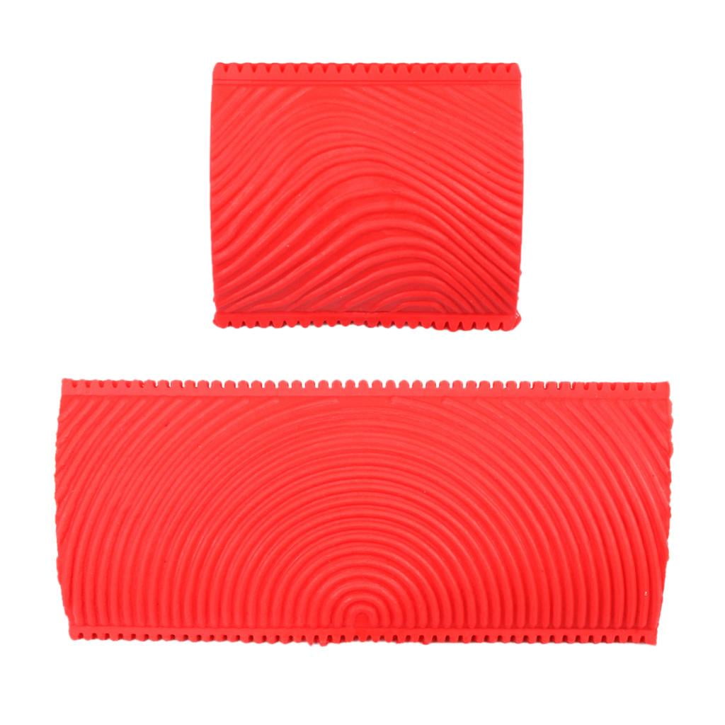 2pack Artificial Wood Texture Tool wood Texture Tool For DIY Wall Decor ...