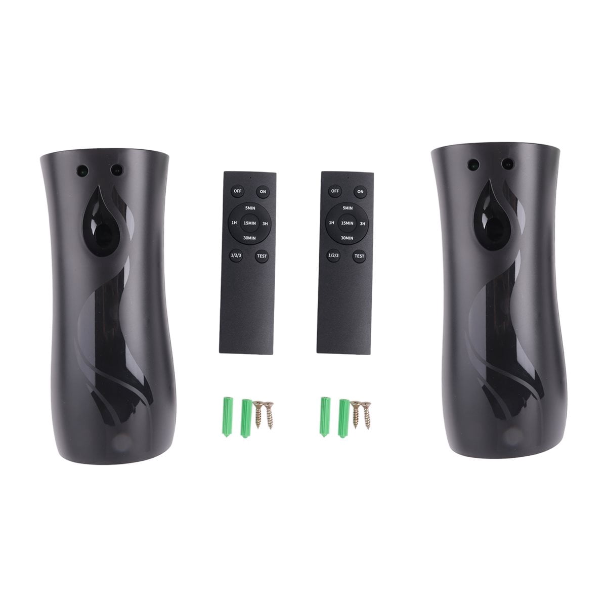 2pack Automatic Air Freshener Spraying Dispenser, Wall Mounted or ...