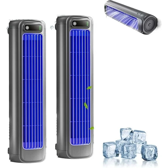 2pack Sherum Cooling Ace Portable Air Conditioner, 2025 Brizaac Outfany ...