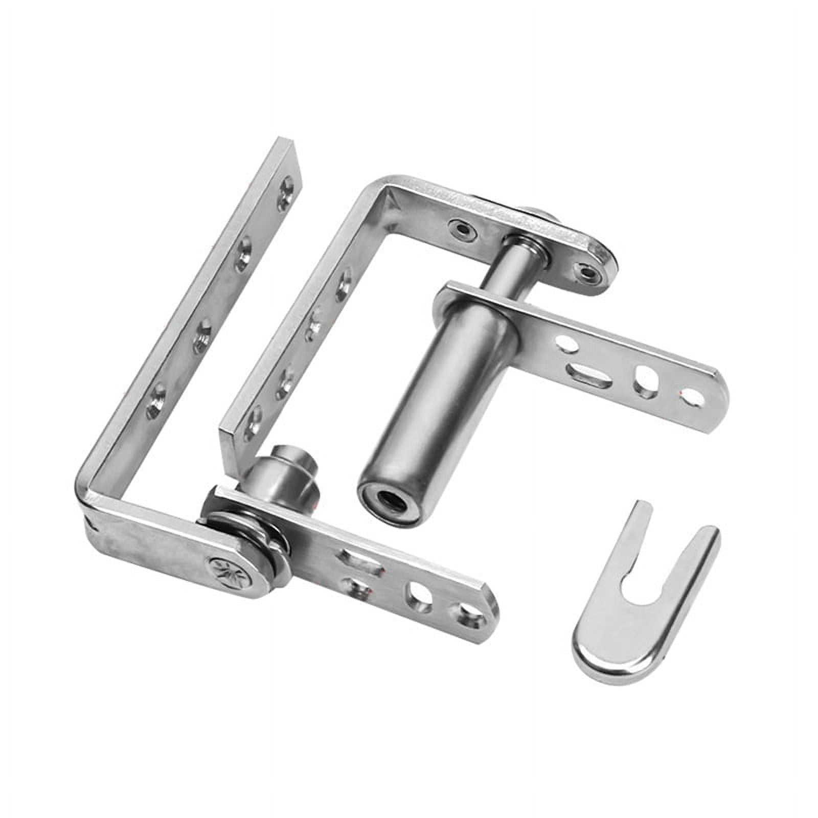 2pack Cafe Door Hinges,304 Stainless Steel Swinging Hardware Saloon ...