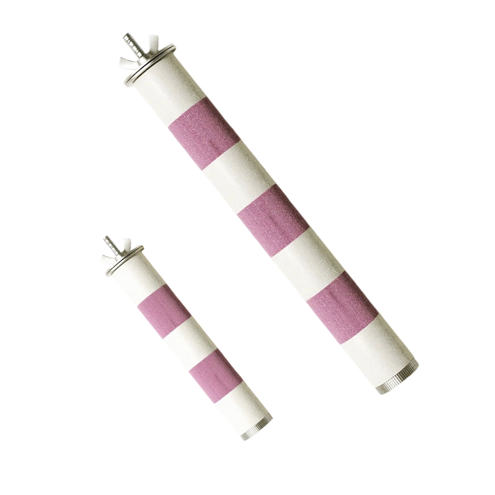 2pack Ceramic Bird Claws Conditioning Stations Easyly Clean Parrots ...