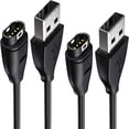 2pack Charger Cable Compatible for Garmin Fenix 6 6S 6X Pro Sapphire ...