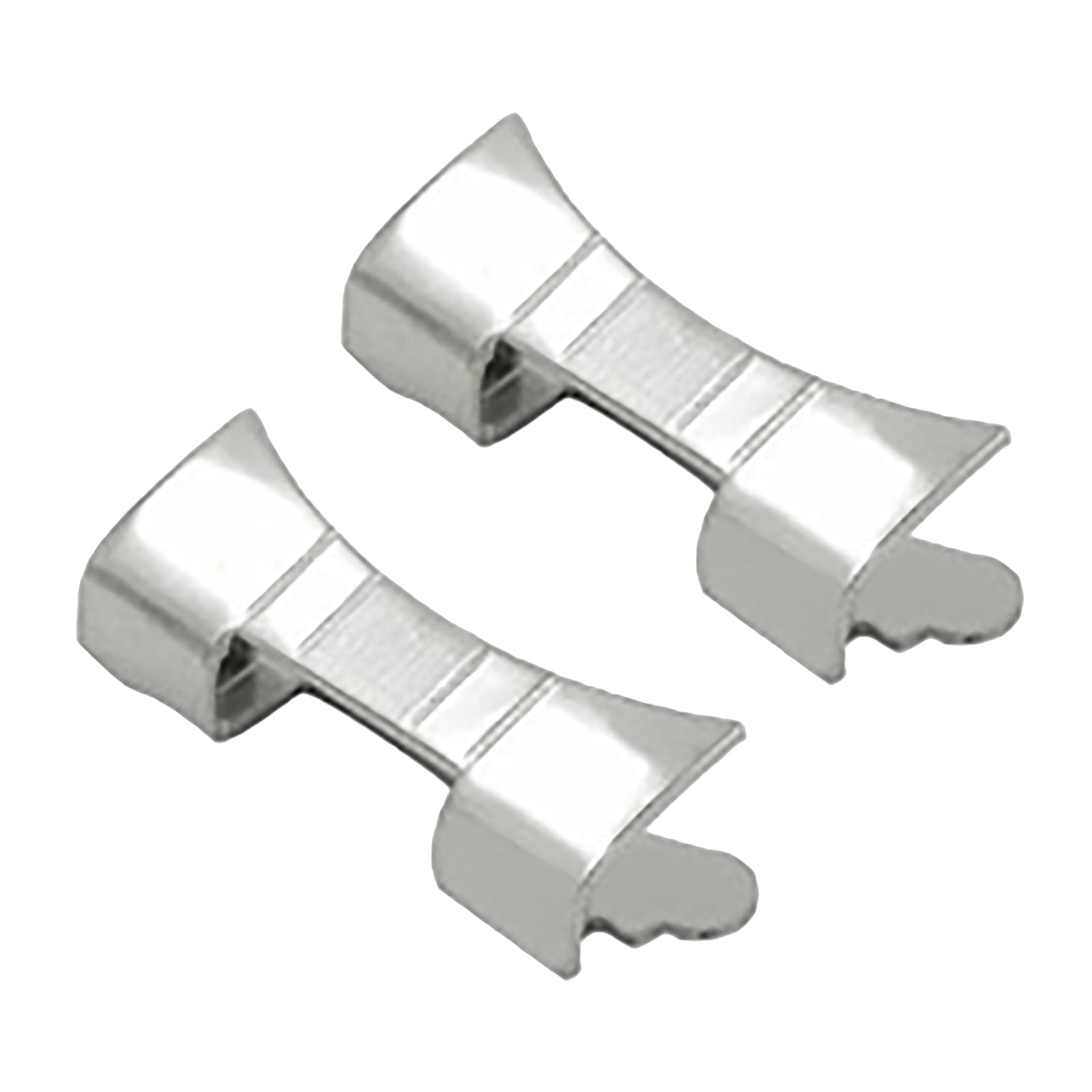 2pack Curved Ends Watch Connector Watch Strap Connector Adapter for ...
