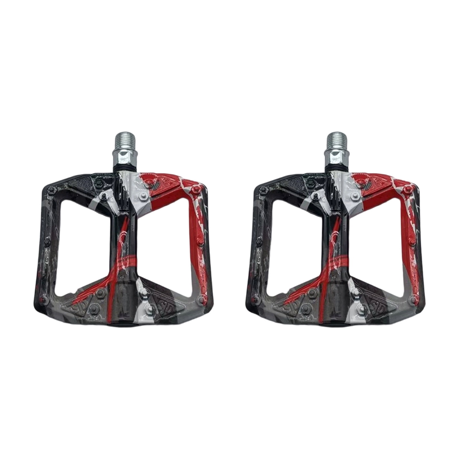 2pack Durability Bearing Nonslip Pedals Professional Road Bike Pedals ...
