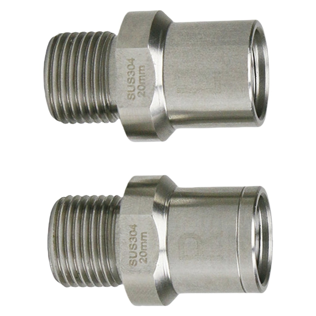 2pack Durability Bike Pedals Thread Adapters Reliability Pedals Thread ...