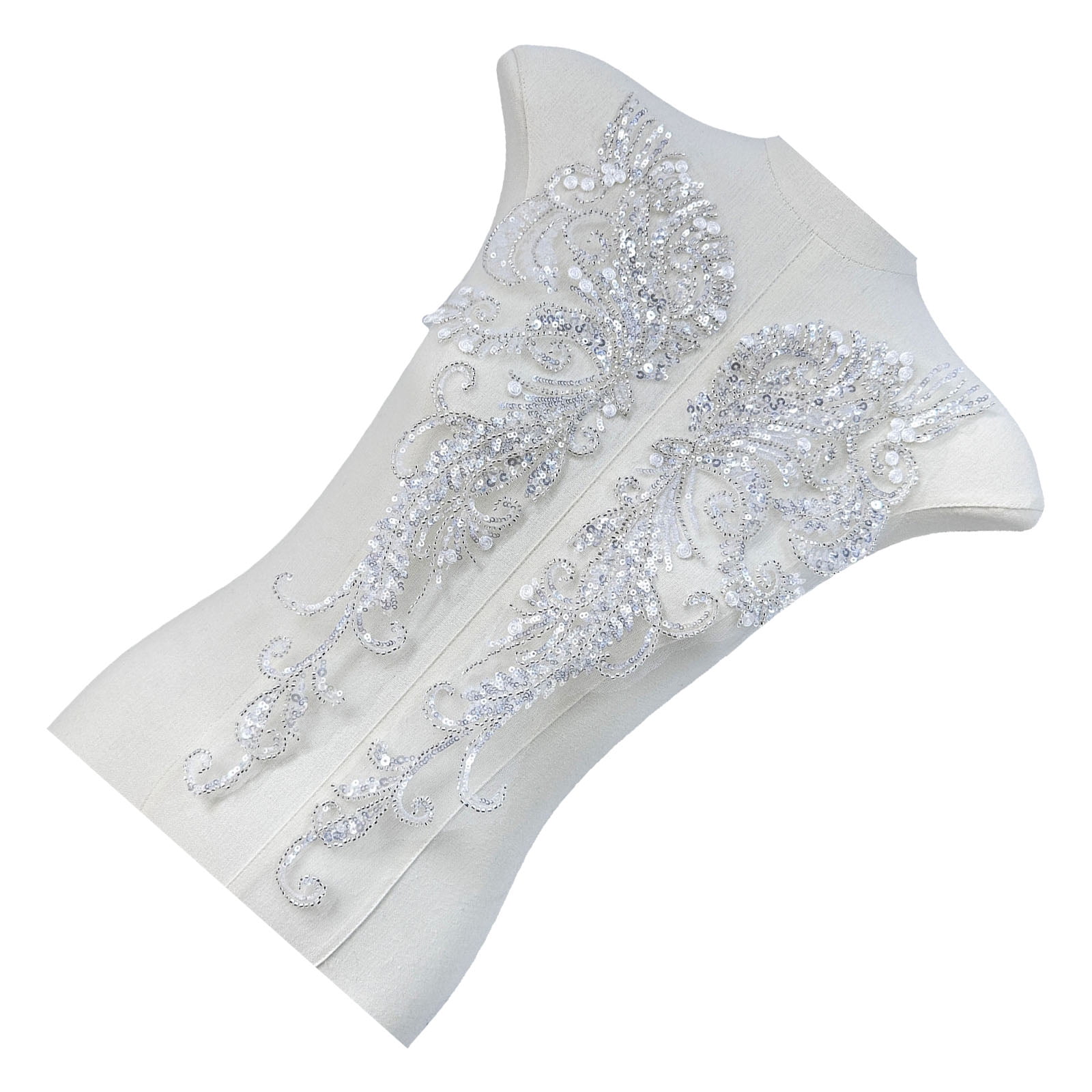 2pack Embroidery Sequins Patches Personality Clothing Decoration ...