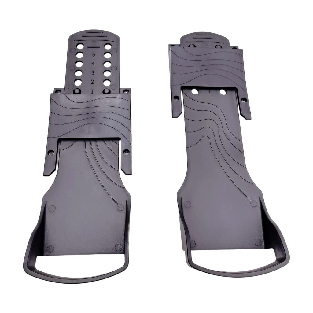 2pack Foot Pedal Equipment Rowing Machine Flat Pedals Professional ...