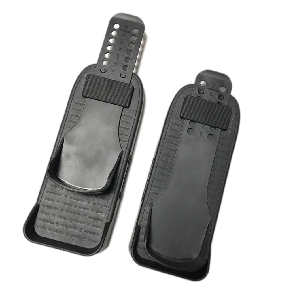 2pack Foot Pedal Equipment Rowing Machine Flat Pedals Professional ...