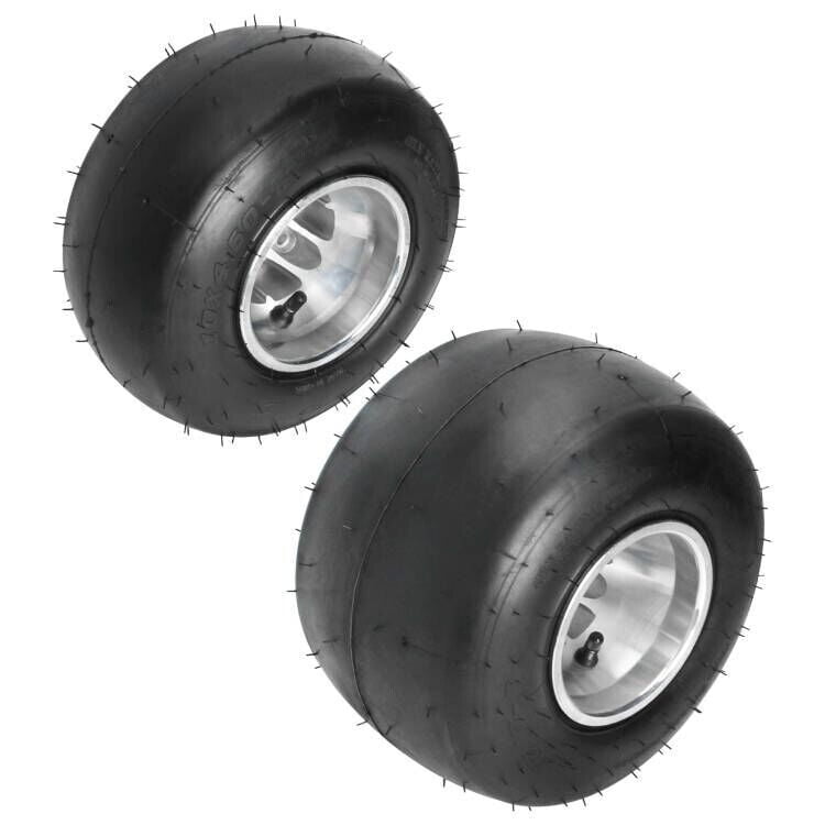 2pack Go Kart 5" inch Slick 11x7.10-5 11x7.10x5 Wheels Tire Rim Drift ...