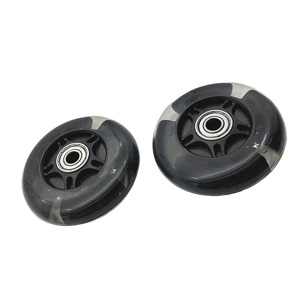 2pack Kids Scooters Wheel Road Skateboards Wheel Solid Wear-Resistant ...