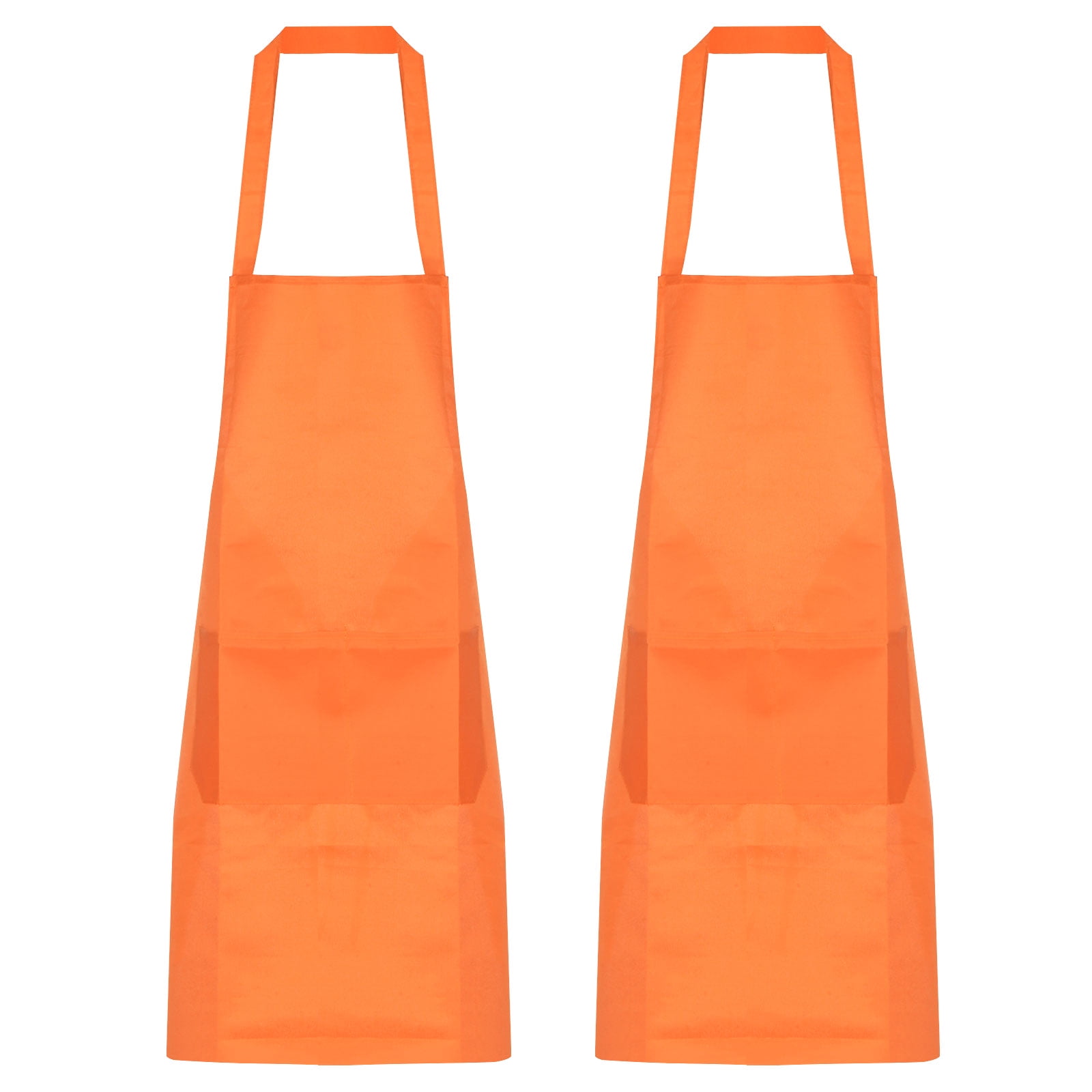 2pack Kitchen Cooking Aprons Polyester Art Aprons Pottery Apron Artist ...