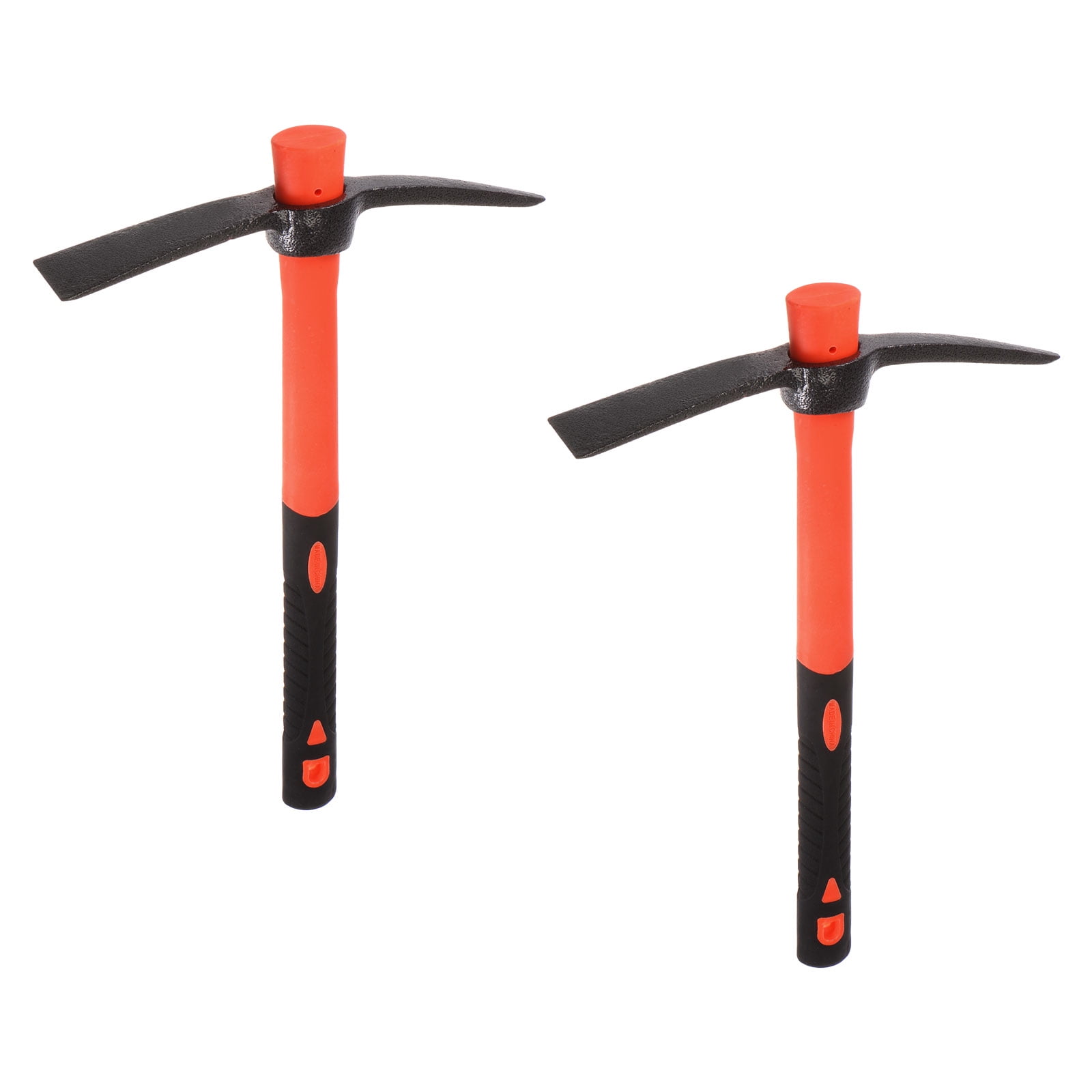 2pack Pick Mattock Hoe 15 inch Steel Forged Weeding Garden Pick with ...