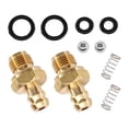 2pack Pressure Washer Chemical Soap Injector Kit for Briggs Stratton ...