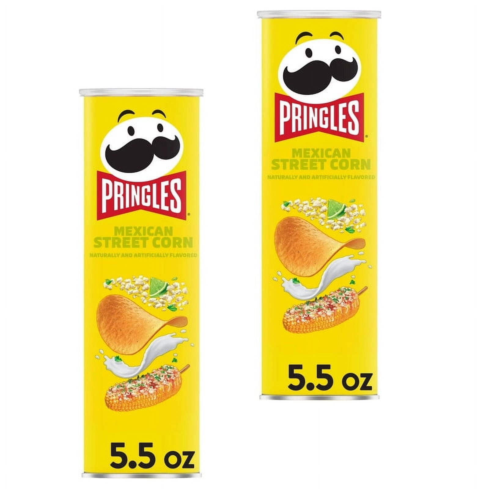 (2pack),Pringles Elote Mexican Street Corn Potato Crisps Chips, Lunch ...