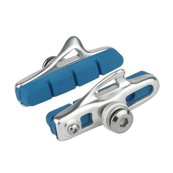 2pack Quiet Effective Cycling Brake Pad Reliability Rubber Bike Brake Pad for Various Weather ...