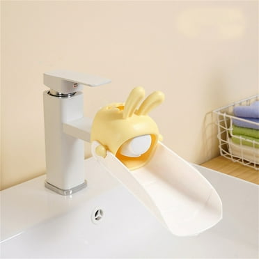 Liveday Cartoon Faucet Extender Washbasin Bath Spout Cover Cute Animal ...