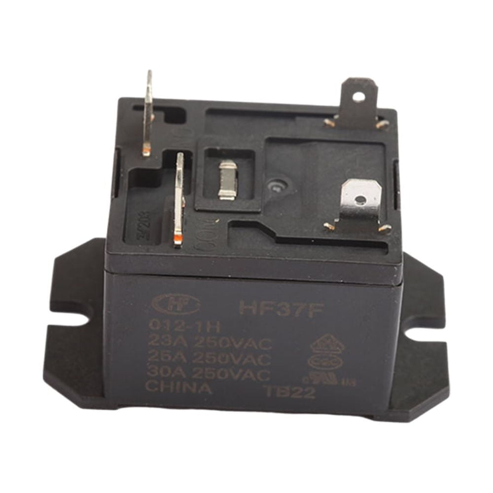 2pack Relay HF37F-012-1H DIP4 SPST-NO 12VDC 30A HF37F Power Relay - Walmart.com